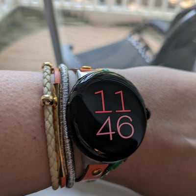 Posh Gold Bracelet for Google Pixel 2 Watch, Fashion Bracelet for ...