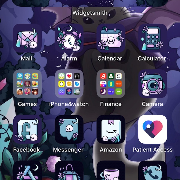 Archer's Quest Computer Icon Pack Desktop Theme MMORPG Aesthetic Gaming ...