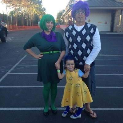 DISGUST BELT Girls/ Teen/ Adult/ Child Inside Out Disney Pixar ...