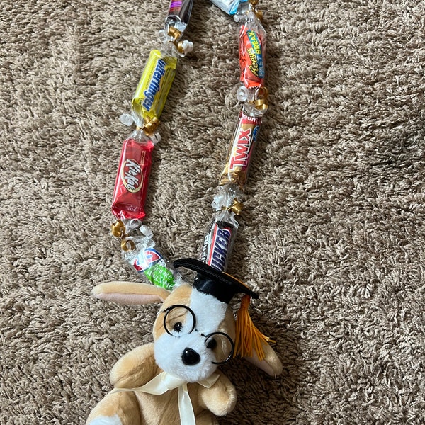 Graduation Cap & Gown Bear Lei - Etsy