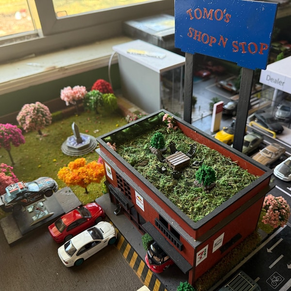 1/64 Scale Diorama Building - Etsy