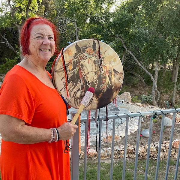 Traditional Shamanic Bamboo Rain Stick | Ritual and Meditation Tool ...