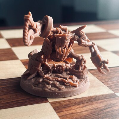 Malitaga Warriors Shark Sea Lords Tide the Dragon Trappers Lodge 32mm ...