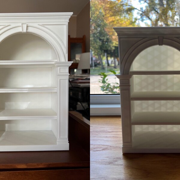 BOOKSHELF BOOKENDS | Book Swag | Library | Bookish Gift | Reading | 3D ...