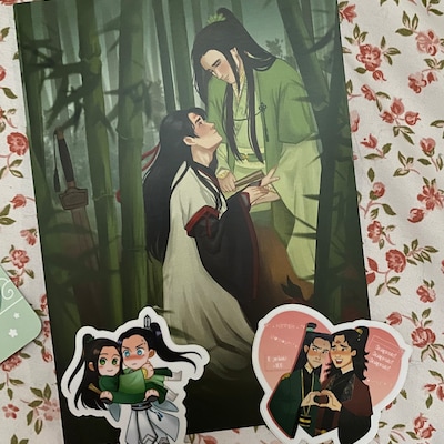 MXTX Stickers Meatbun Grandmaster of Demonic Cultivation Scum Villain ...