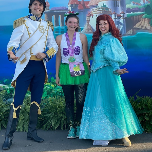 Disney, Little Mermaid, Ariel Shell Bra Inspired, Sparkly Minimalist ...