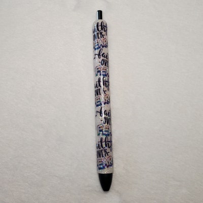Religious Pen Wrap, Faith Pen Wrap, Pray Pen Wrap, Blessed Pen Wrap ...