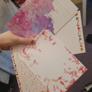 Digital/printable Snailmail Gothic Letter Writing Paper Casket/coffin ...