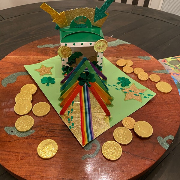 Leprechaun Trap Kit DIY - Etsy
