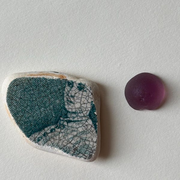 50 Grams Small Colorful Sea Glass, Genuine Sea Glass From Greece, Surf ...