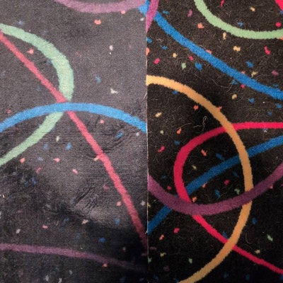 Mushroom Rug, Hippy Carpet, Bohemian Rug, Minimalist Area Rug, Salon ...