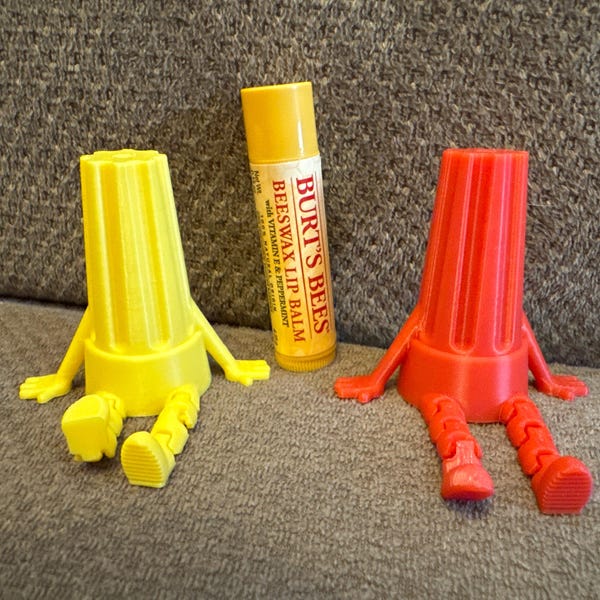 3D Printed Articulated 10mm Socket Buddy – Unique Gift for Mechanics ...