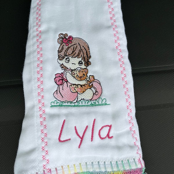Baby Girl Embroidery Design - Newborn Embroidery Designs Machine ...