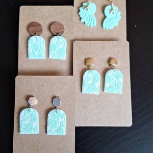 Open Book Clay Cutters Winter Polymer Clay Cutters Clay Earring Cutter ...