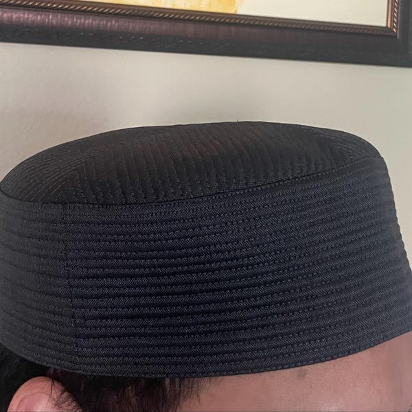 Muslim Men Kufi Prayer Cap Hat/ Islamic Gifts - Etsy