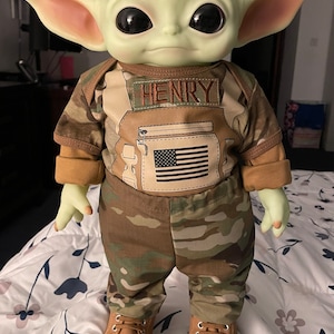 Army Inspired Baby Military SET - Etsy