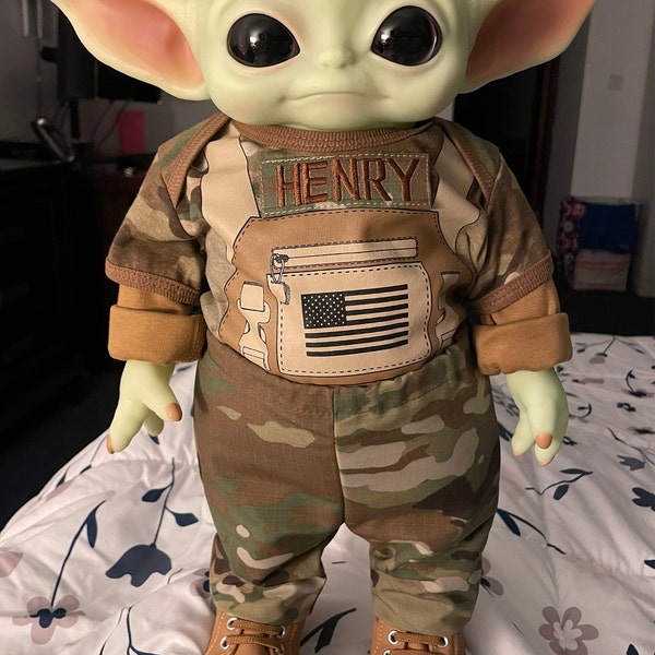 Army Inspired Baby Military SET - Etsy