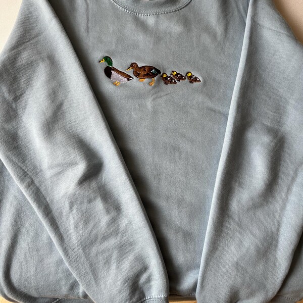 Puffin Embroidered Sweatshirt - Puffin Gifts for Puffin Lovers.puffin ...