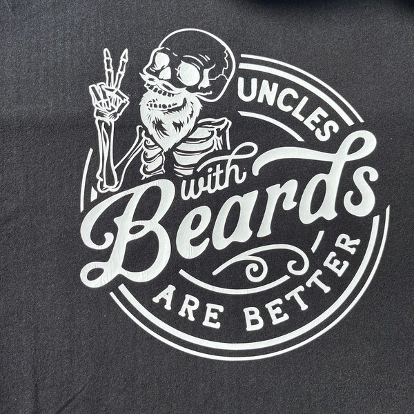 Uncles With Beards Are Better Svg, Uncle Svg, Bearded Uncle Svg, Father ...