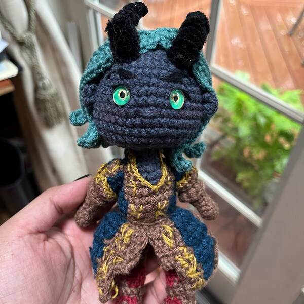 Fanmade Honkai Star Rail Amigurumi - Boothill Crochet Doll Amigurumi ...
