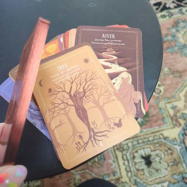 Botanical Tarot Deck and Guidebook by Sow the Magic, Nature Tarot ...