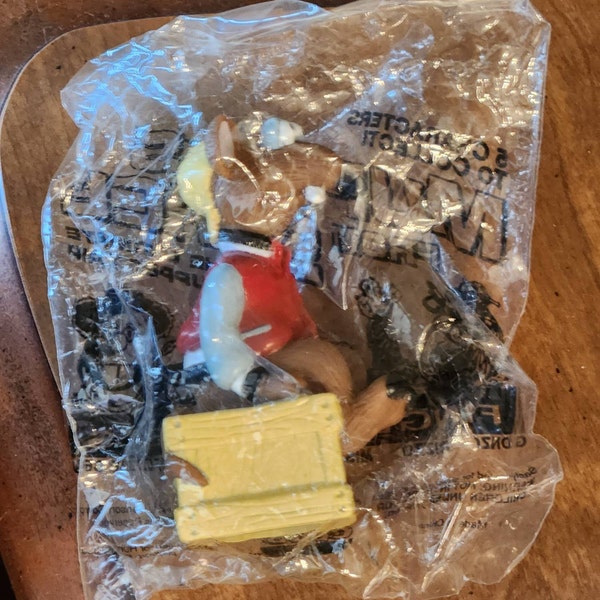 Snuffy Pvc Figure Snuffleupagus Sesame Street Applause Beach Series 5 ...