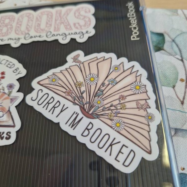 Sticker Sheet Girly Vibes - Vinyl Matt Floral Flowers Cute Aesthetic ...