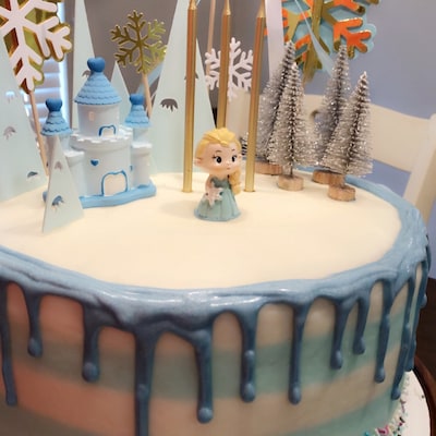 Parachute Birthday Cake Topper - Etsy