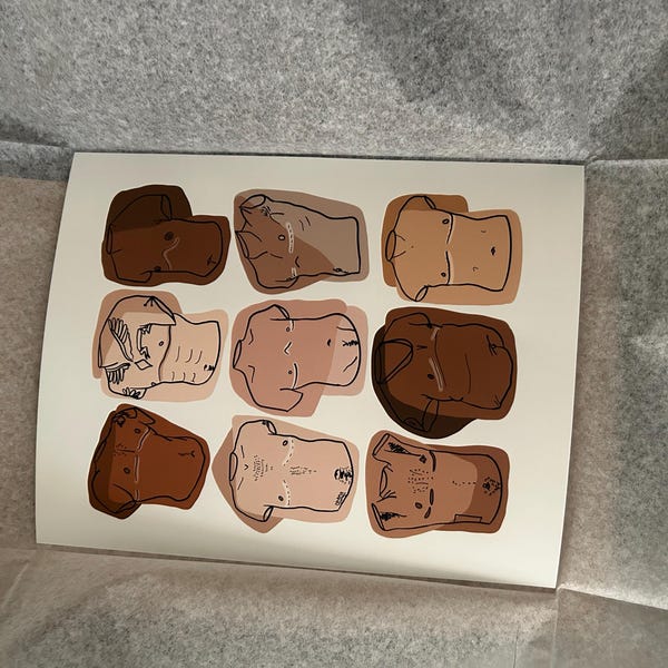 Peace Out, Girl Scout Bubble-free Sticker - Etsy