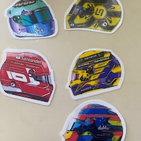 George Russell Logo Vinyl Sticker - Etsy Canada