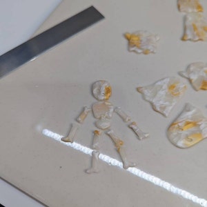 Skeleton Polymer Clay Cutter Set Polymer Clay Earrings - Etsy