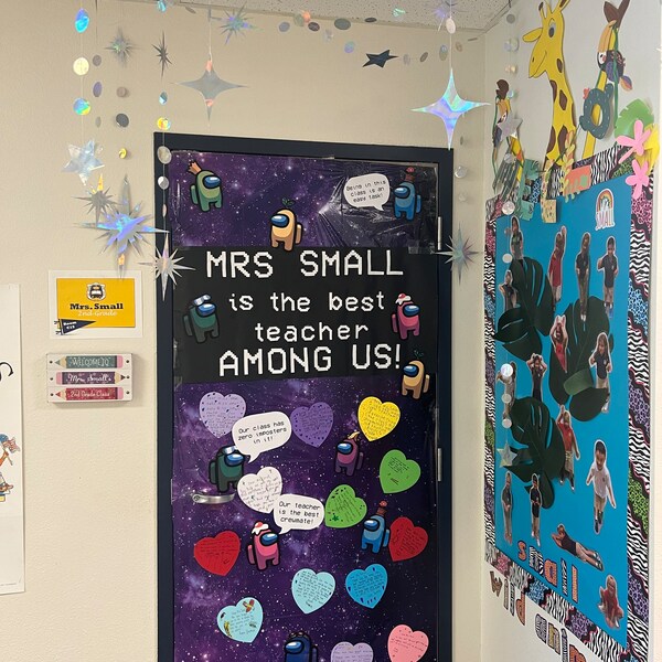 Printable Teacher Appreciation Door Decorating Kit - Solution - DIY ...