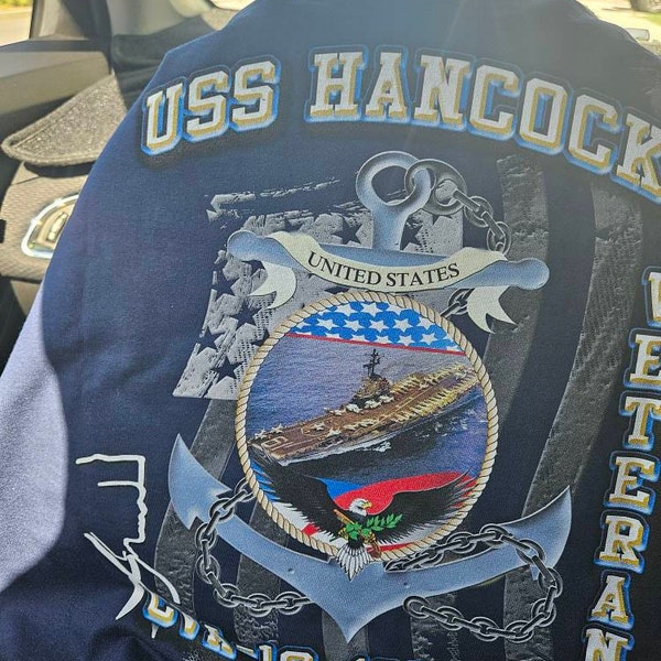 Navy Ship Photo Tee Shirt Printed With Your Ship's Photo, Navy Fathers ...