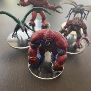 Arcanaloth, Miniature for Dungeons and Dragons by Mz4250 - Etsy