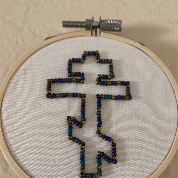 FULL KIT* Orthodox Cross Hand Embroidery/christian Embroidery Pattern ...