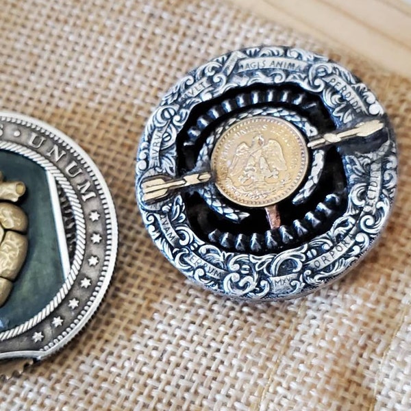 Silver Samurai Ring, Solid Silver Samurai Ring, Mens Samurai Ring ...