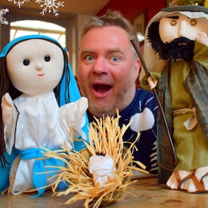 Ruby the Phoenix Firebird Hand Puppet - Etsy