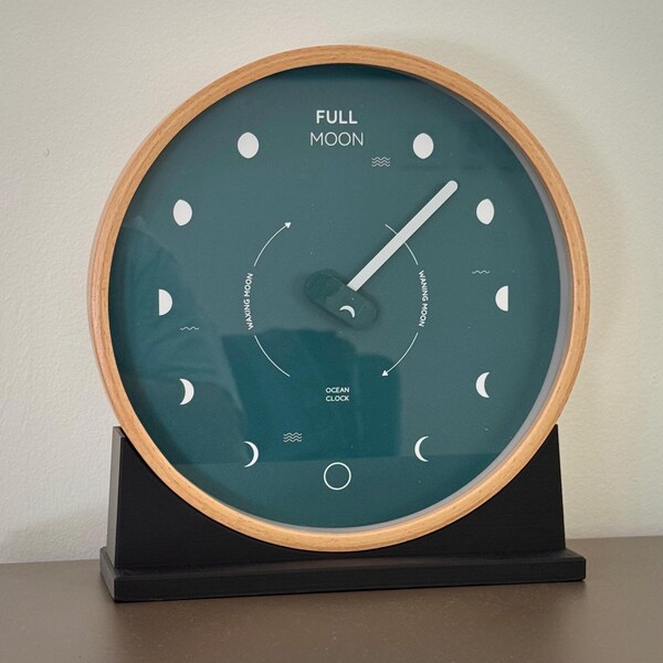 Sunrise Tide Clock: Wooden Coastal Wall Decor, Housewarming Gift - Etsy