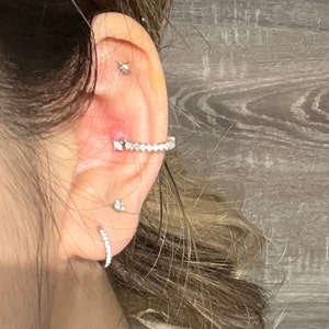 316L Surgical Steel Push Pin Replacement Flat Backing Flat - Etsy