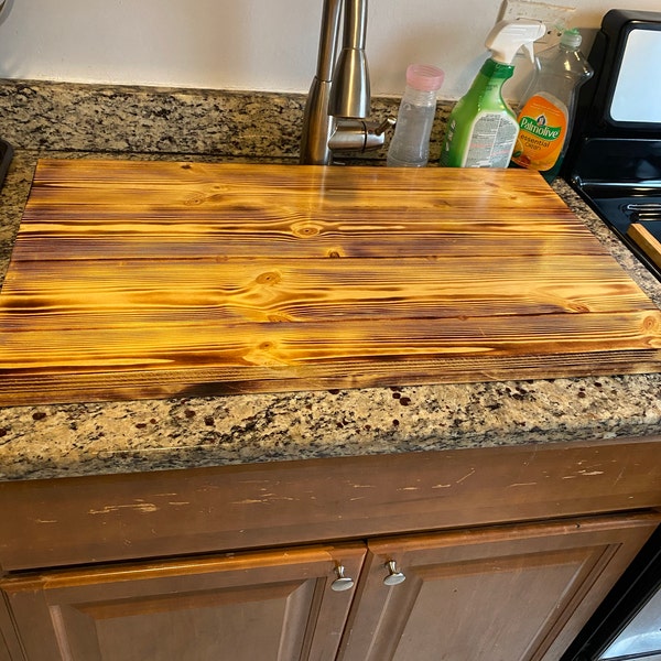 Custom Made Sink Covers to Fit Your Sink - Etsy