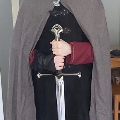 Surcoat for Men, Made of Leather, Larp, Fantasy, Medieval Tunic - Etsy