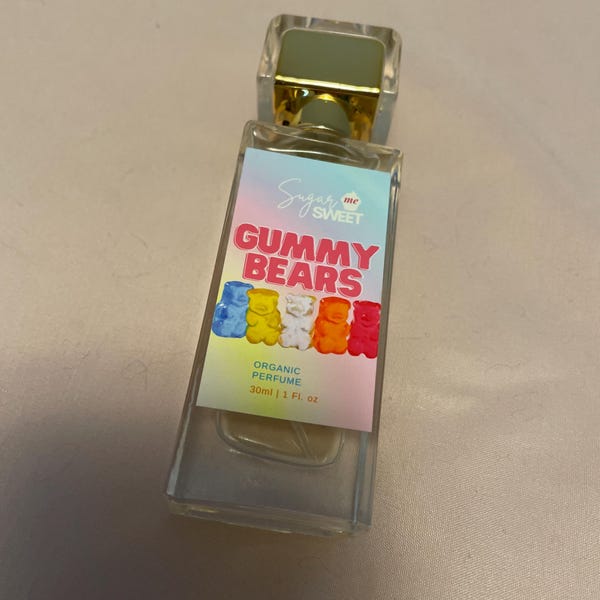 Gummy Bears Perfume | Gourmand, Dessert | Organic| Perfume Oil - Etsy