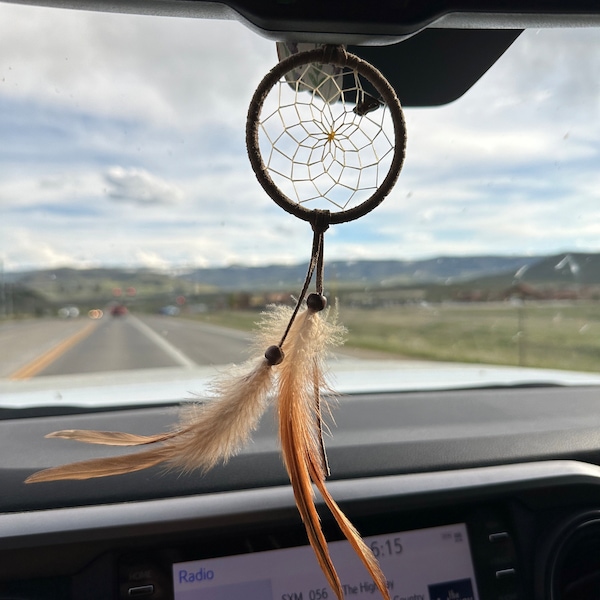 Tiger Eye ....light OR Dark (feathers) Dream Catchers - Etsy