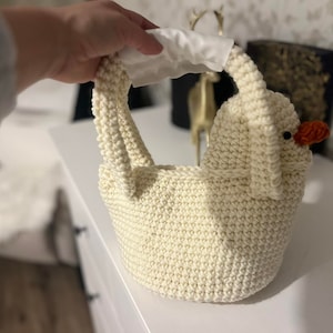 PDF Download* Crochet Duck Bag Pattern - Etsy
