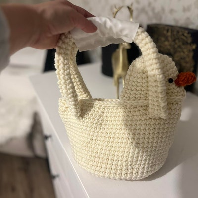 PDF Download Crochet Duck Bag Pattern - Etsy