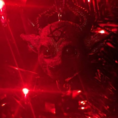 Baphomet Tree Ornament - Etsy
