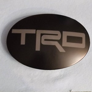 2018 2024 Toyota Camry TRD Logo Front Emblem Vinyl Overlay - Etsy