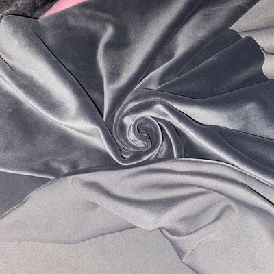 Cream, Cable Twist Knit Fabric, Selvage Edge, Knitted Sweater Style ...