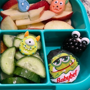 Christmas Bento Lunch Food Picks Santa Food Picks Mrs. Claus Food Picks ...