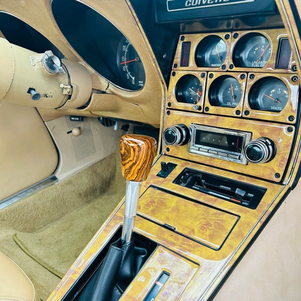 Custom Handmade Stick Shift Knob, Solid Bocote Iron Wood Knob, Custom ...